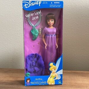 Disney | Toys | Disney Return To Never Land Jane Doll Hasbro 20 | Poshmark